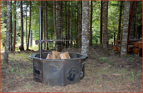 Steel Pits - Custom Steel Fire Pits